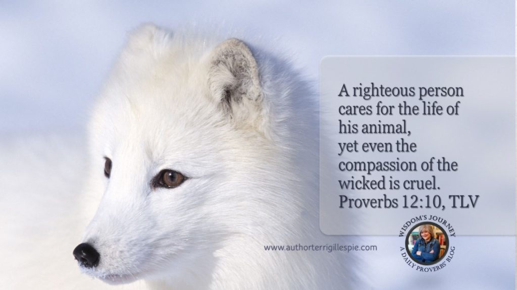 Wisdom's Journey: Proverbs 12:10 - Terri Gillespie