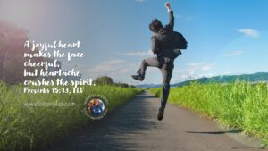 Wisdom's Journey: Proverbs 15:13 - Terri Gillespie