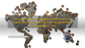 Wisdom's Journey: Proverbs 19:17 - Terri Gillespie