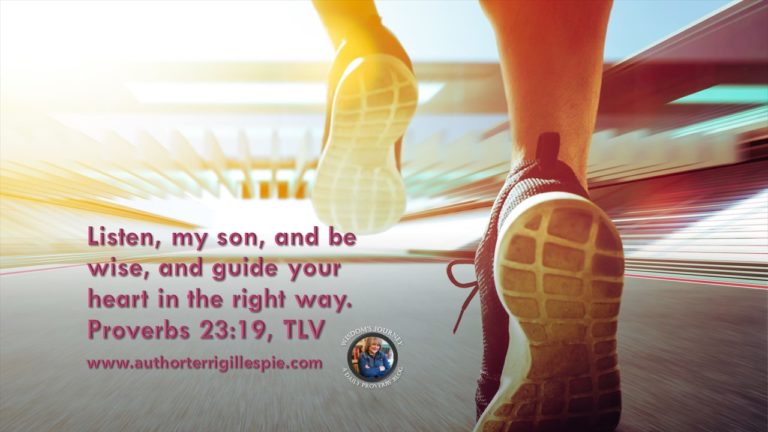 Wisdom's Journey: Proverbs 23:19 - Terri Gillespie