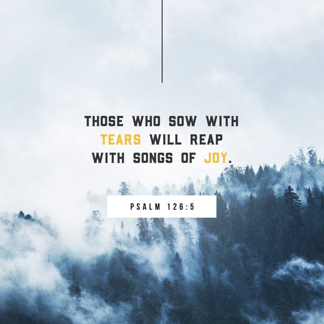 Daily Word: Psalm 126:5 - Terri Gillespie