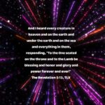 Daily Word: The Revelation 5:13 - Terri Gillespie