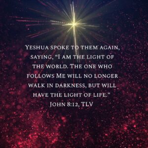 Daily Word: John 8:12 - Terri Gillespie