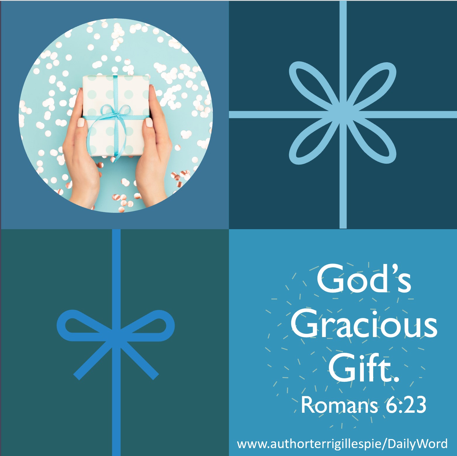 Daily Word: Romans 6:23 - Terri Gillespie