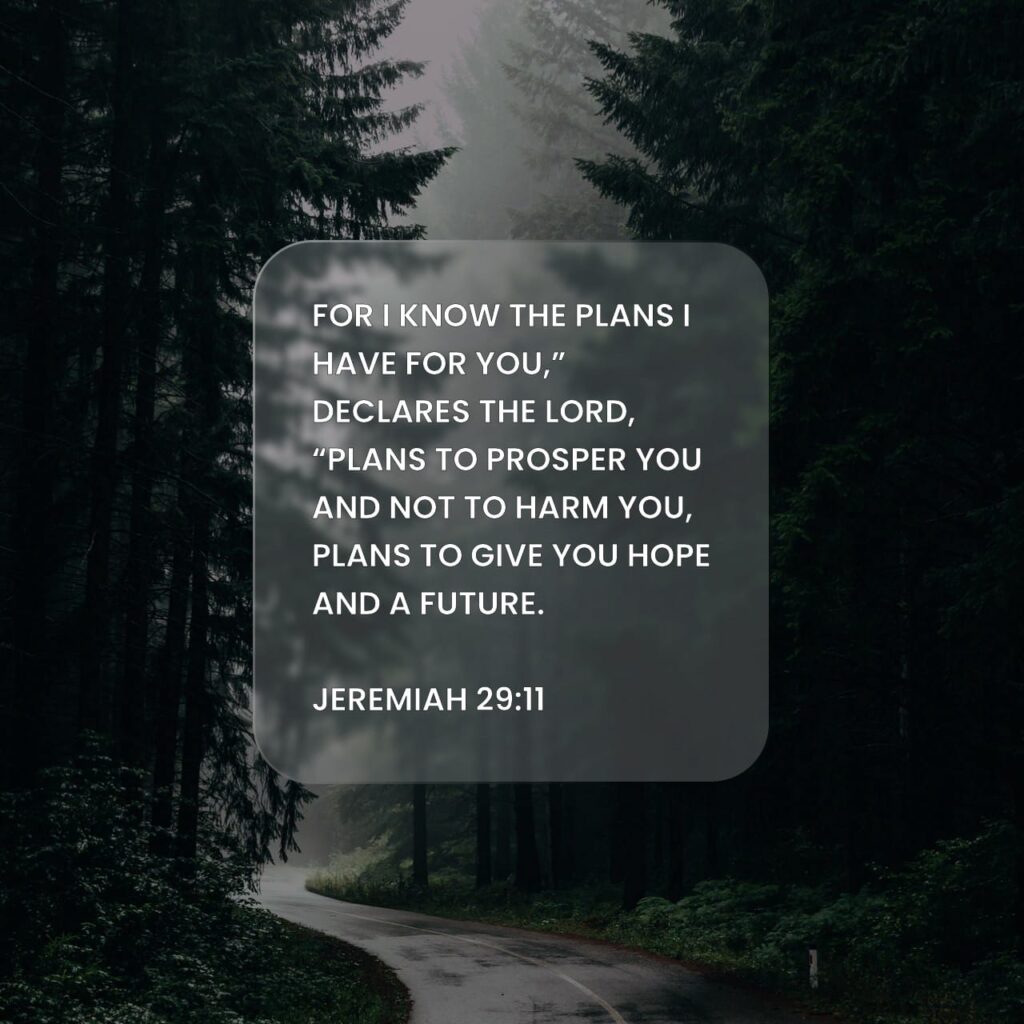 Daily Word: Context is Important, Jeremiah 29:11 - Terri Gillespie