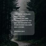 Daily Word: Context is Important, Jeremiah 29:11 - Terri Gillespie