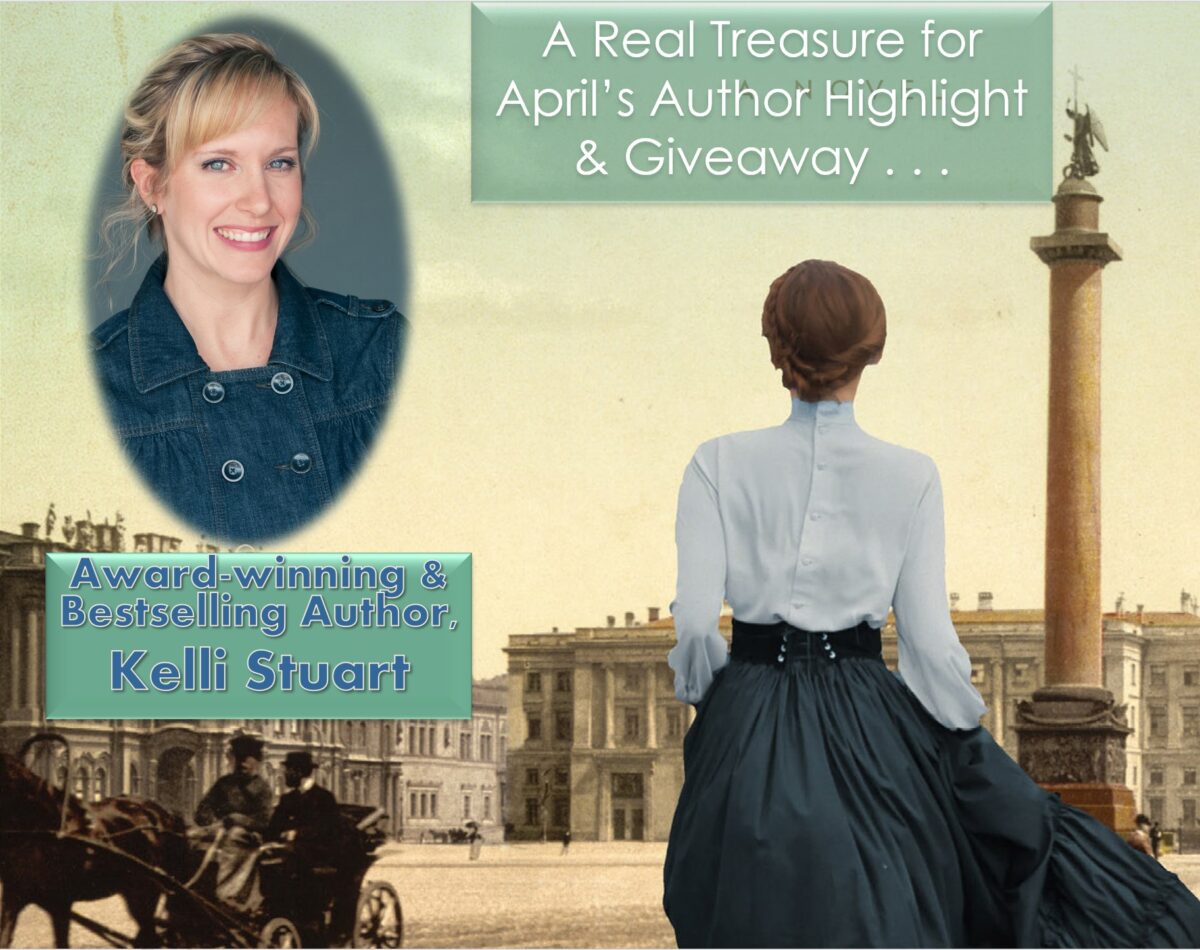 April Author Highlight & Giveaway featuring Kelli Stuart - Terri Gillespie