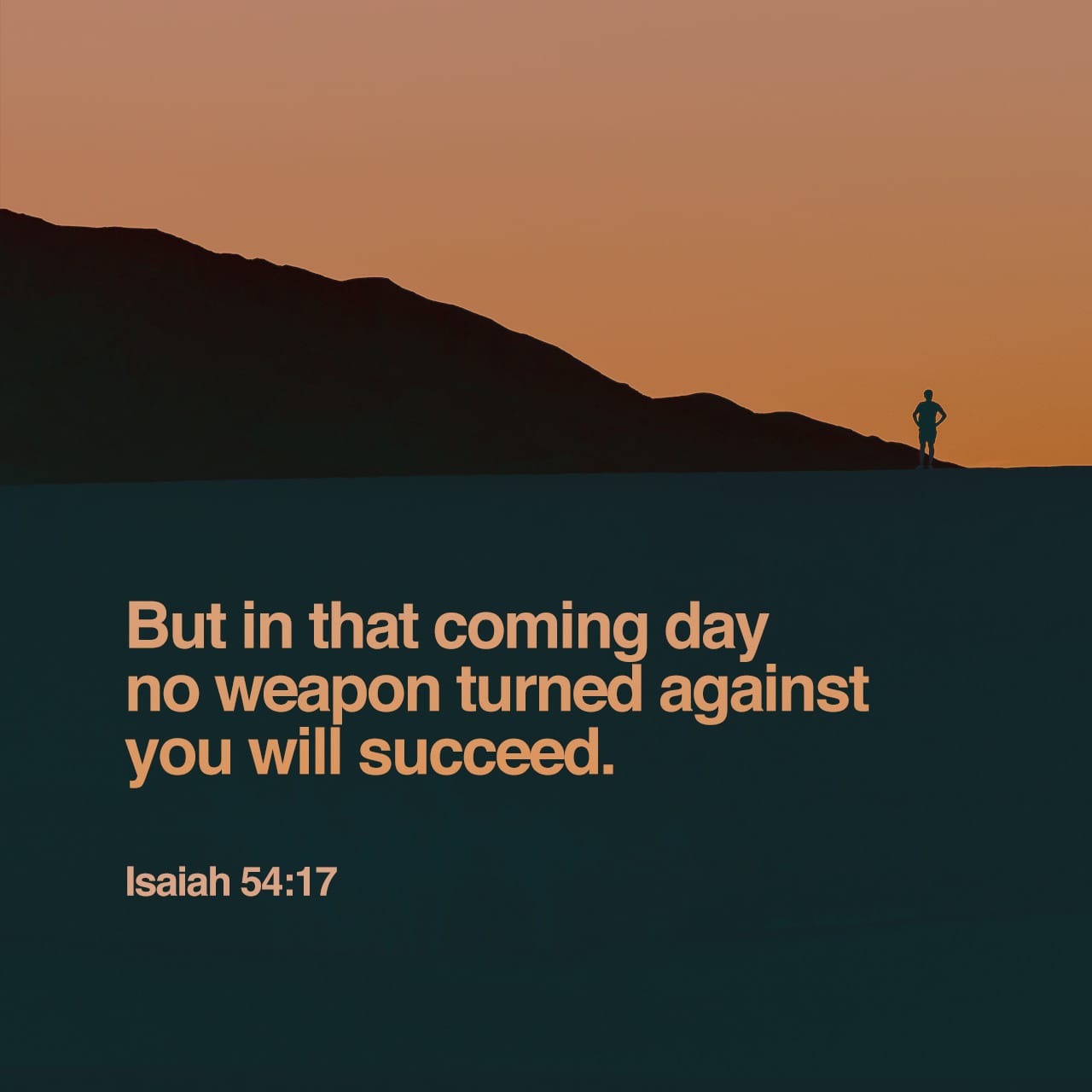 Daily Word Don t Mess With GOD s Kids Isaiah 54 17 Terri Gillespie