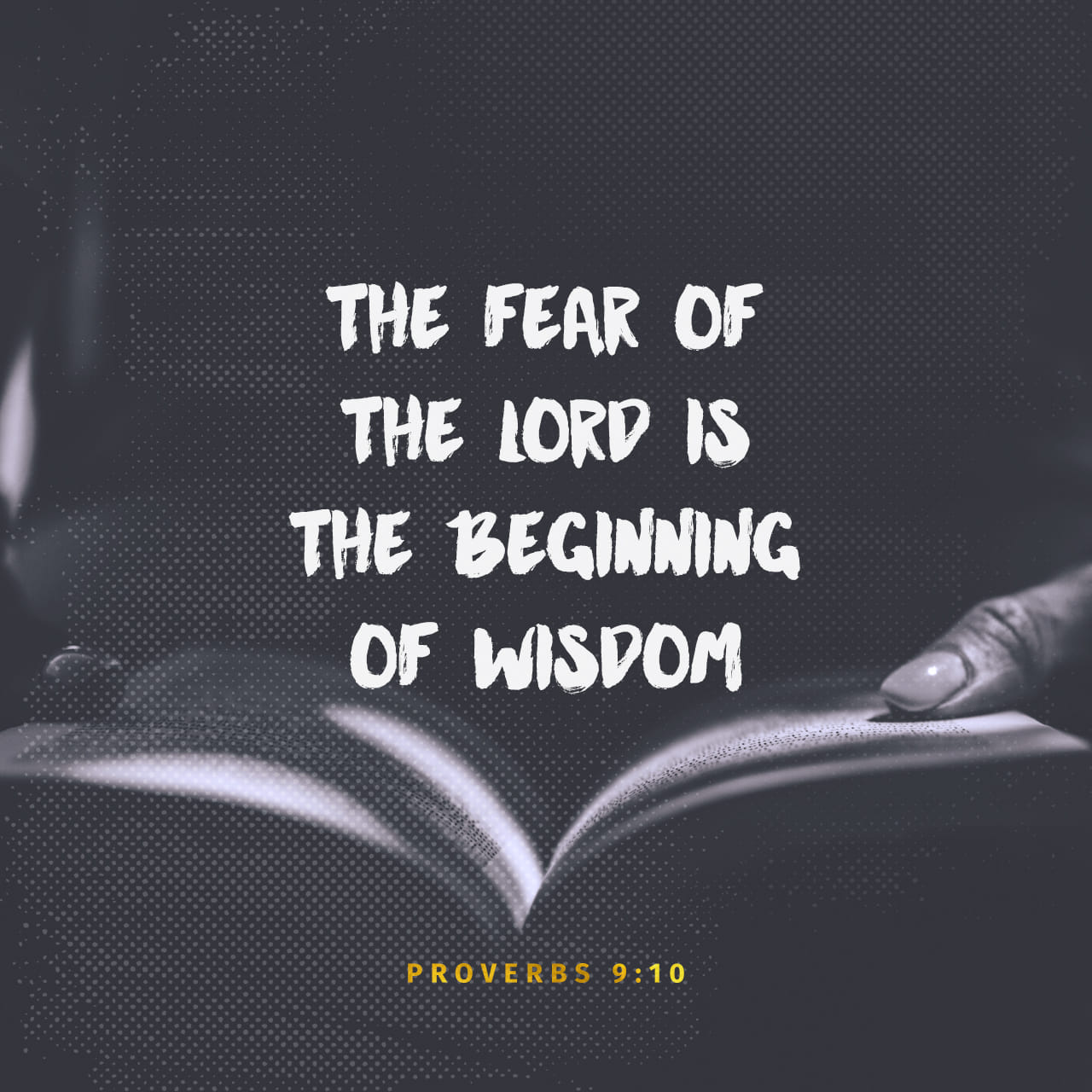 Daily Word: Our Wisdom Manual, Proverbs 9:10 - Terri Gillespie