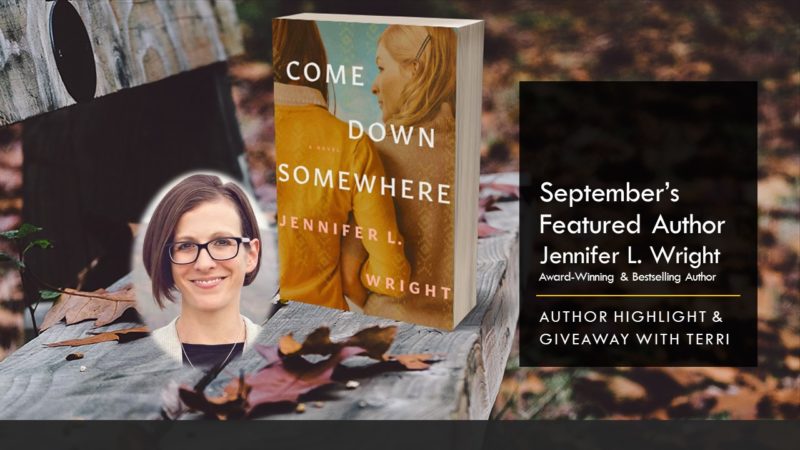 September Author Highlight & Giveaway Features: Jennifer L. Wright ...