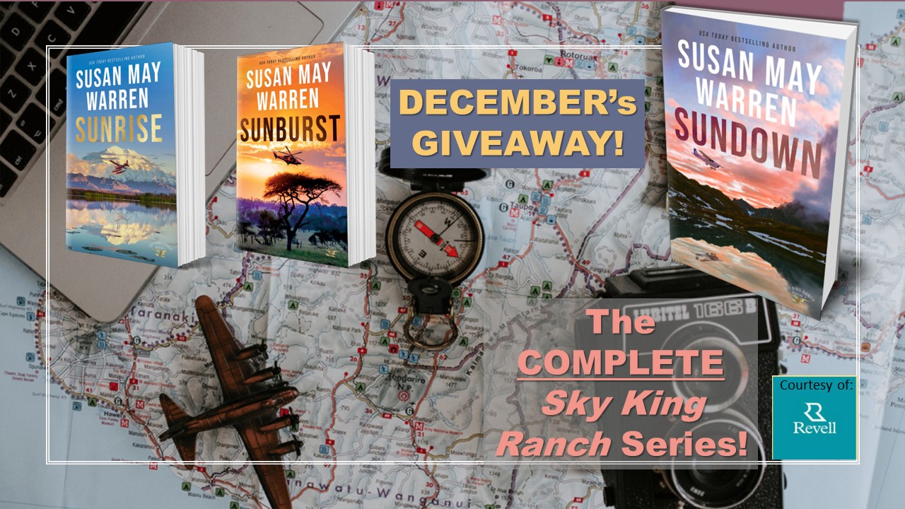 DECEMBER AUTHOR HIGHLIGHT & GIVEAWAY FEATURING SUSAN MAY WARREN - Terri ...