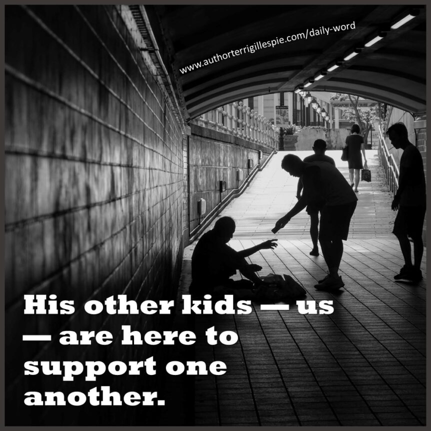 Daily Word: Who Are Your Counselors? Proverbs 24:6 - Terri Gillespie