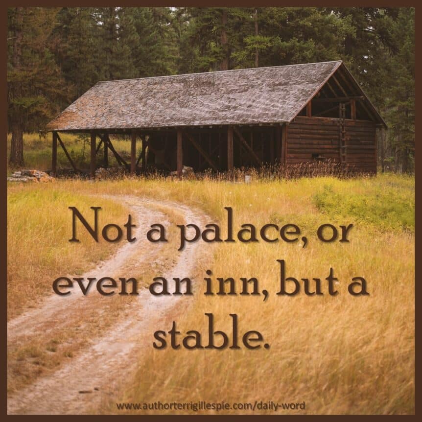 Daily Word: What is in a Word? Plenty! John 1:14 - Terri Gillespie