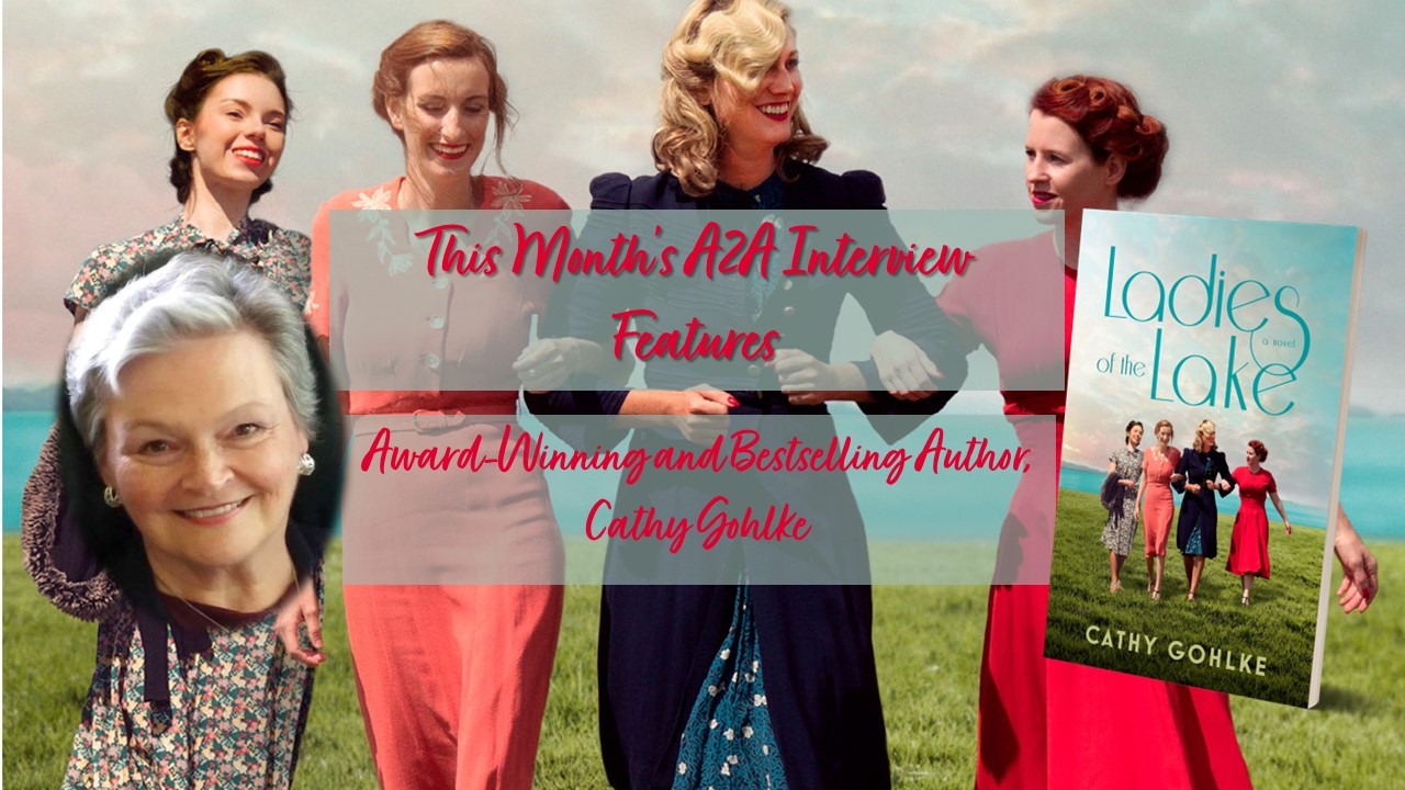 July A2A–Author 2 Author Interview & Giveaway Featuring Cathy Gohlke ...