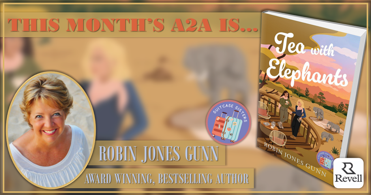 December’s A2A Interview & Giveaway with Robin Jones Gunn - Terri Gillespie