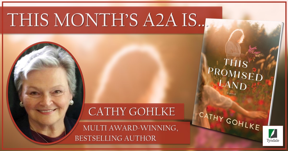 April’s A2A Interview & Giveaway with Cathy Gohlke - Terri Gillespie