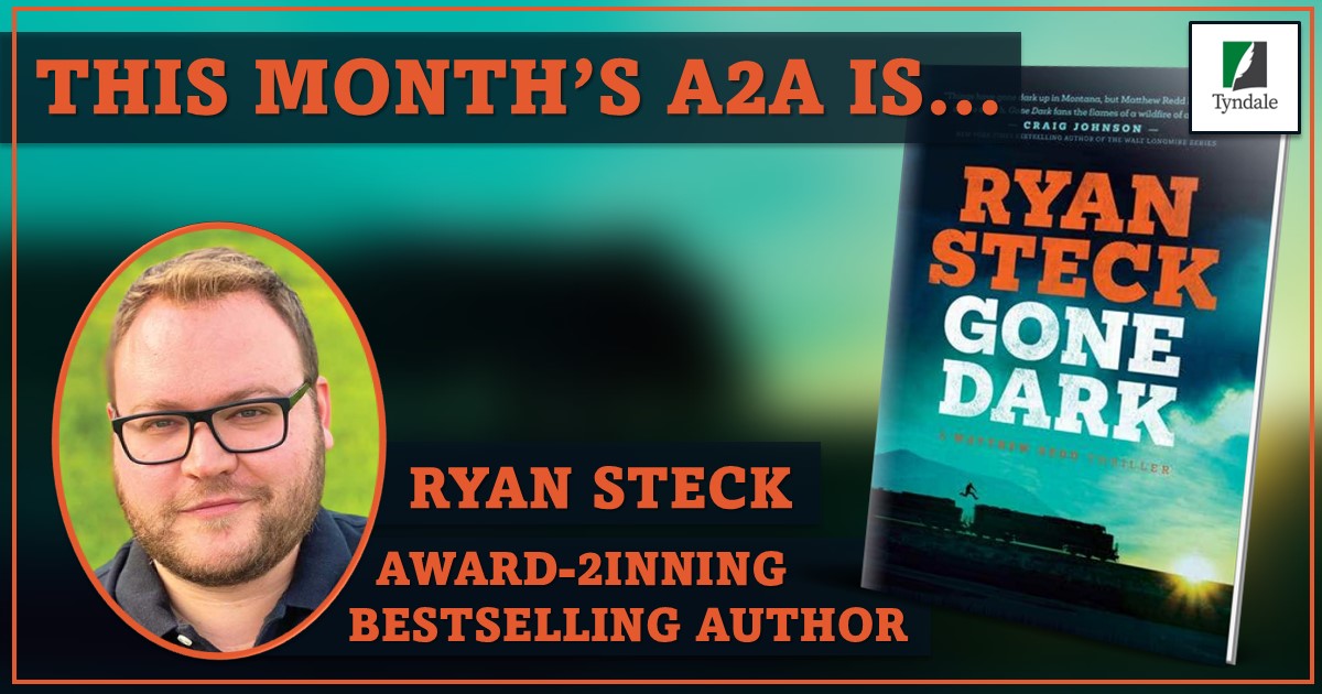 June’s A2A Interview & Giveaway with Ryan Steck - Terri Gillespie