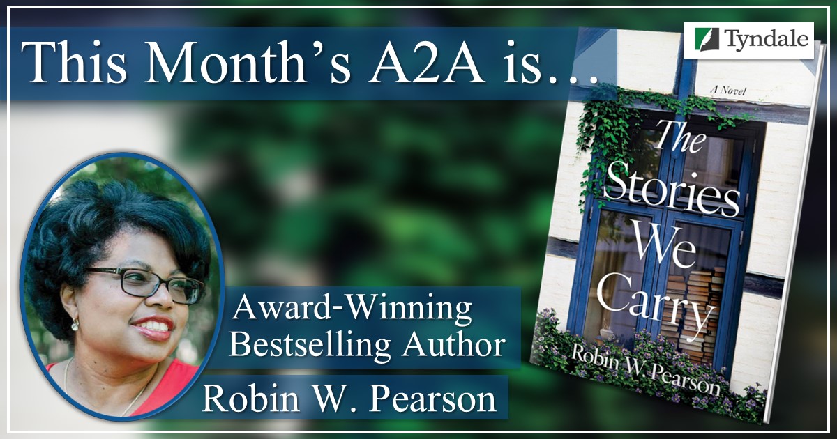 October’s A2A Interview & Giveaway with Robin W. Pearson - Terri Gillespie