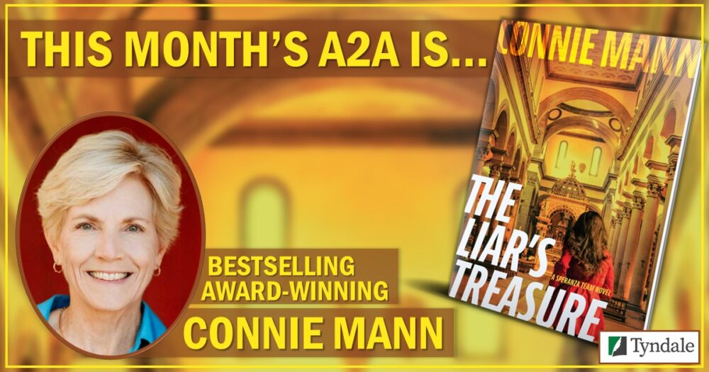 March’s A2A Interview and Giveaway with Connie Mann - Terri Gillespie